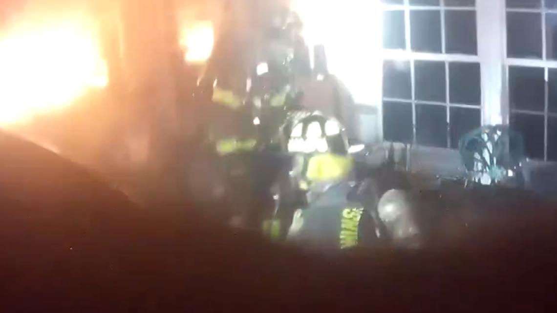 1 displaced after early morning house fire | Winston-Salem, NC ...