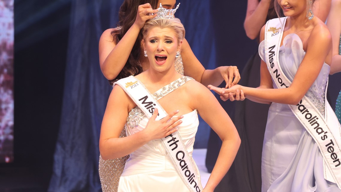 Woman shares journey to being crowned Miss North Carolina | wfmynews2.com