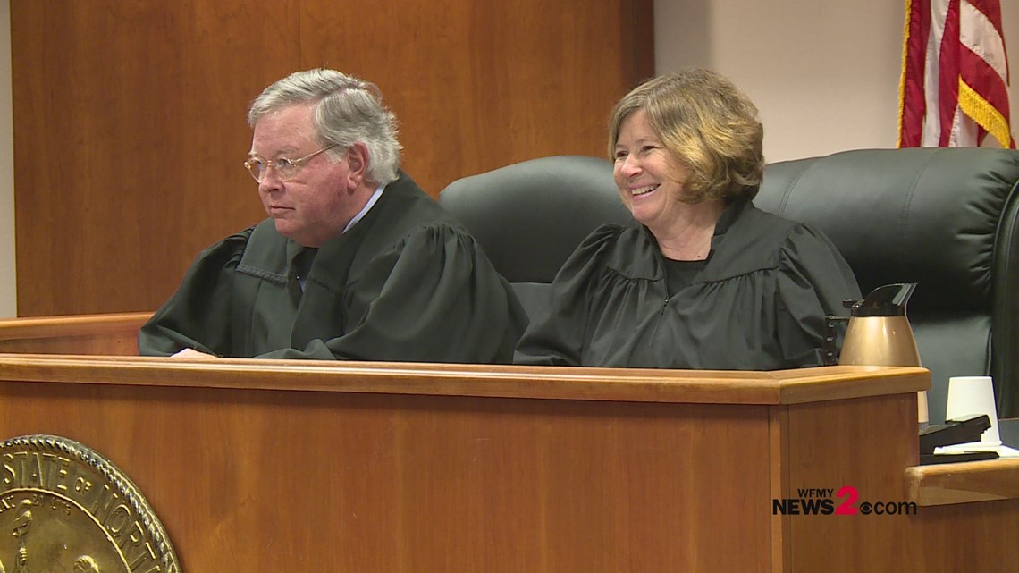 RAW: New Guilford County District Attorney is Sworn In | wfmynews2.com