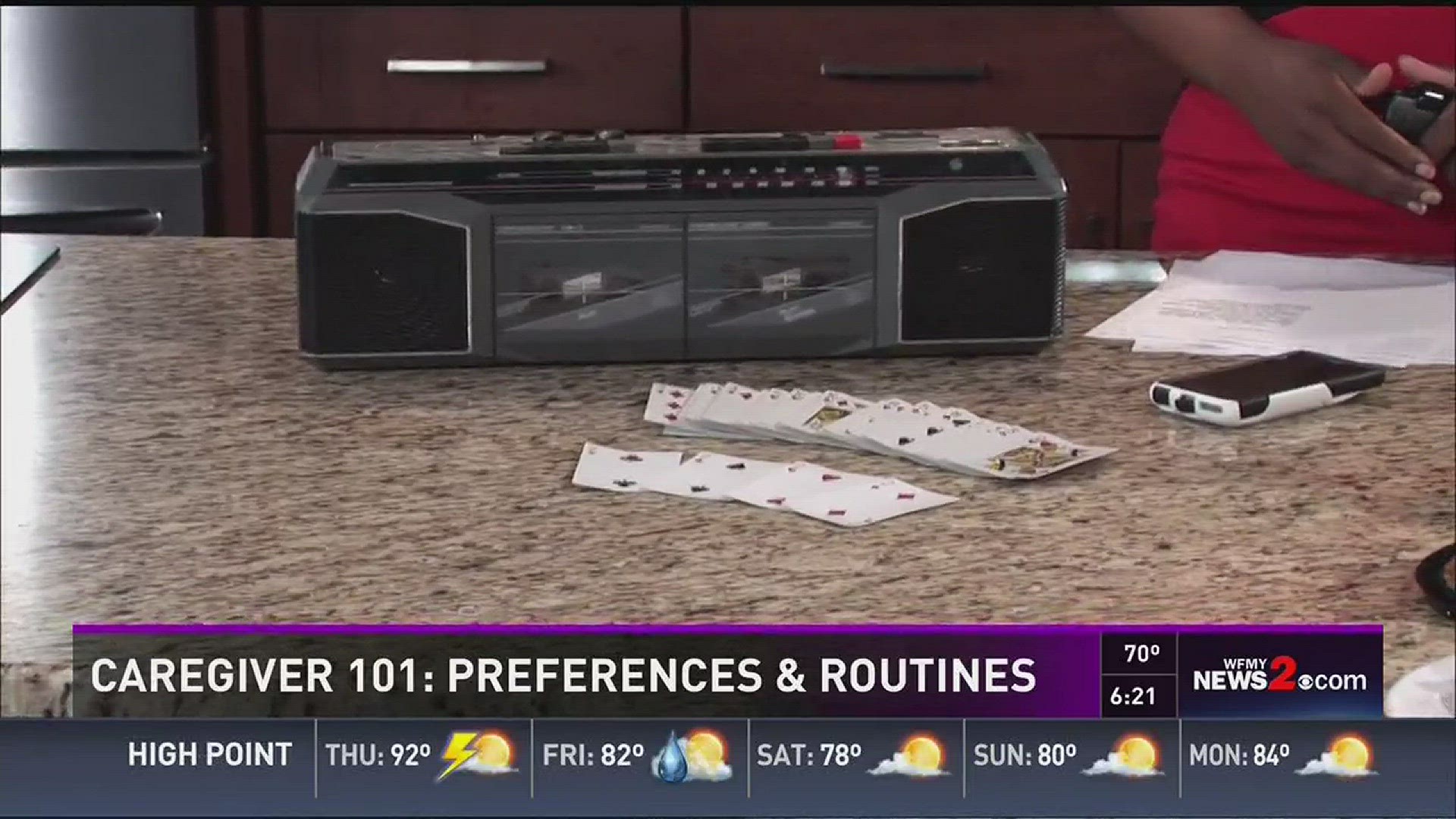 Caregiving 101: Routines & Living Spaces | wfmynews2.com