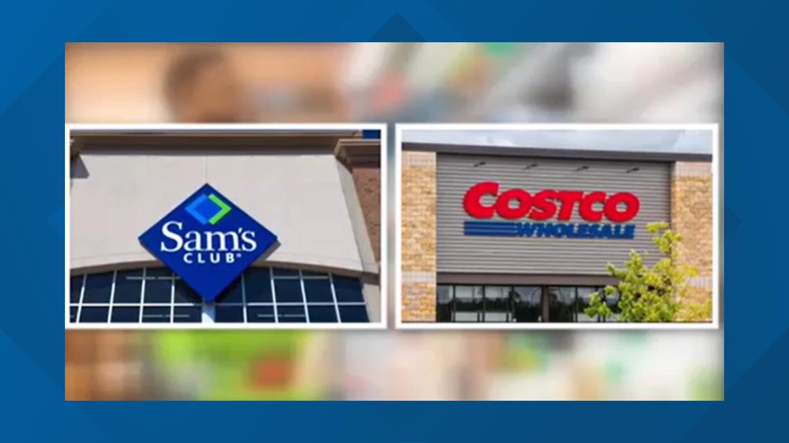 Which is better for your family? Costco vs Sam's Club | wfmynews2.com