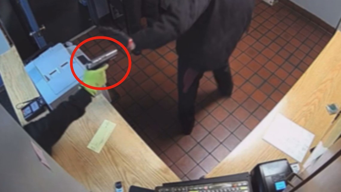 Attempted armed robbery caught on camera | Watch | wfmynews2.com