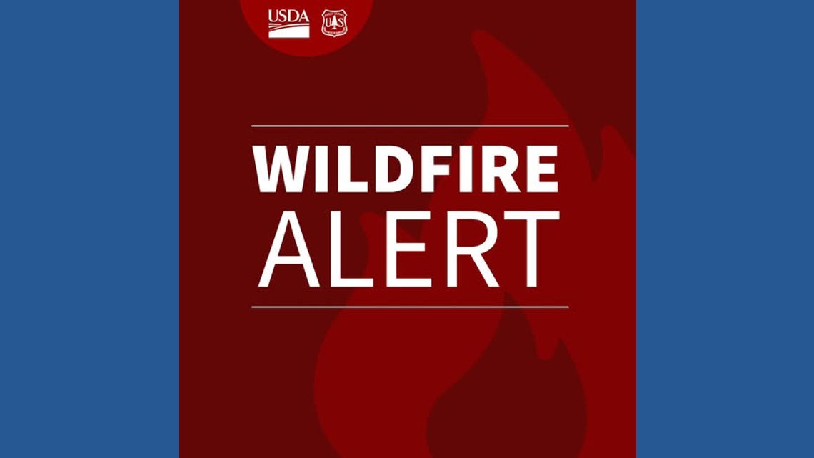 Firefighters working to contain wildfire at Uwharrie National Forest ...