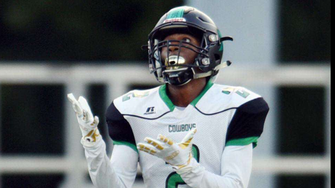 'Keep working hard, push through': Local football player hopes to have ...