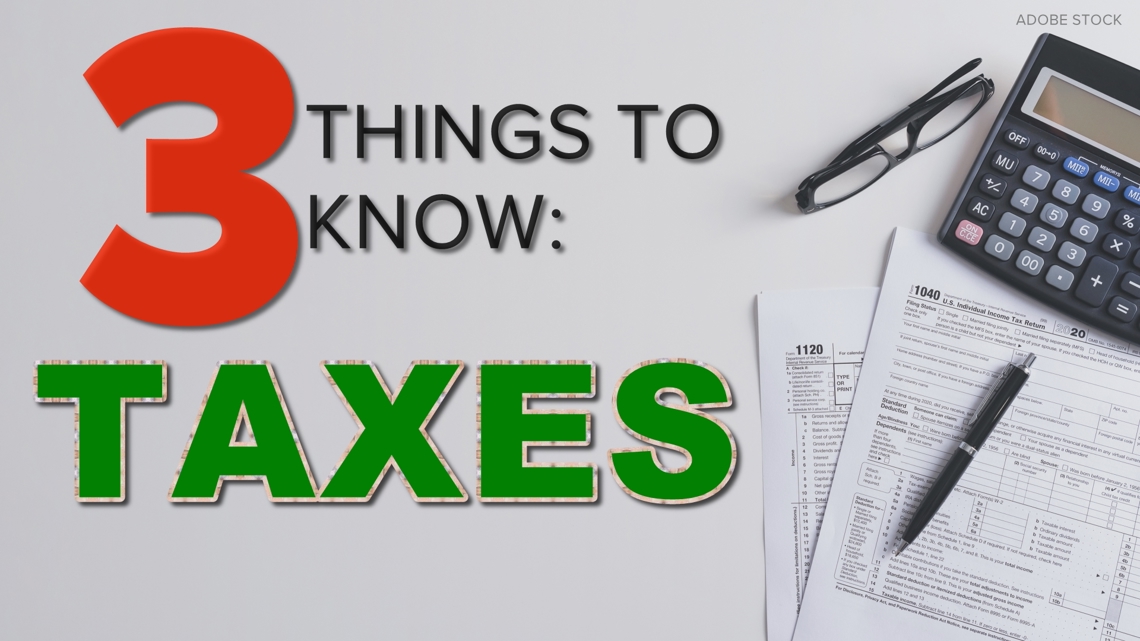 3 things to know about Tax Tuesday | wfmynews2.com