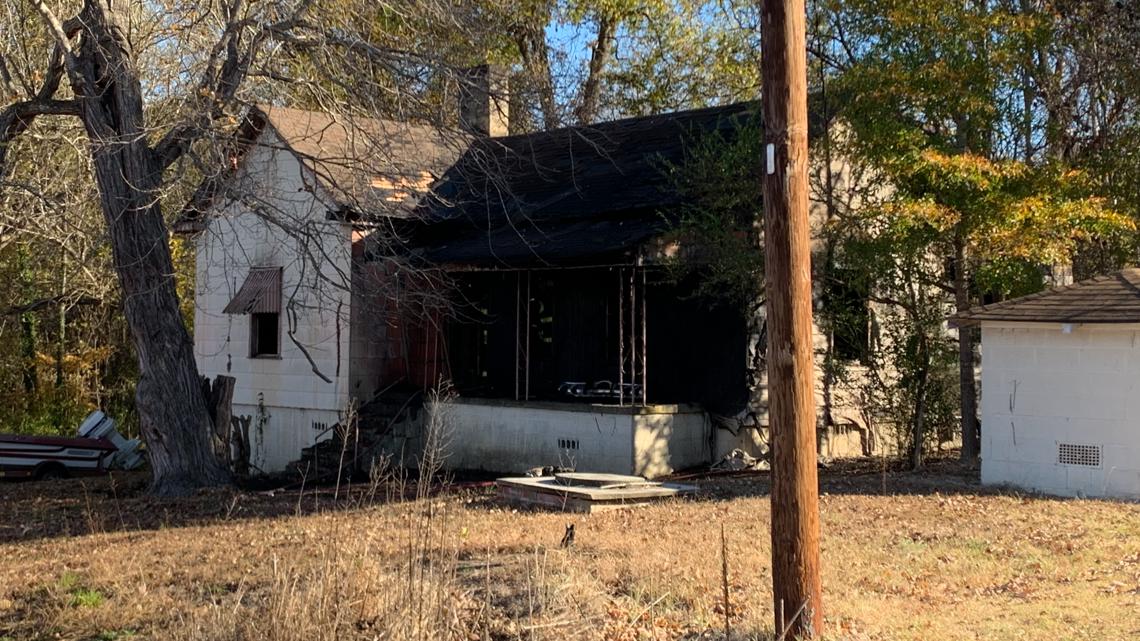 Firefighters clear Alamance County house fire site overnight ...