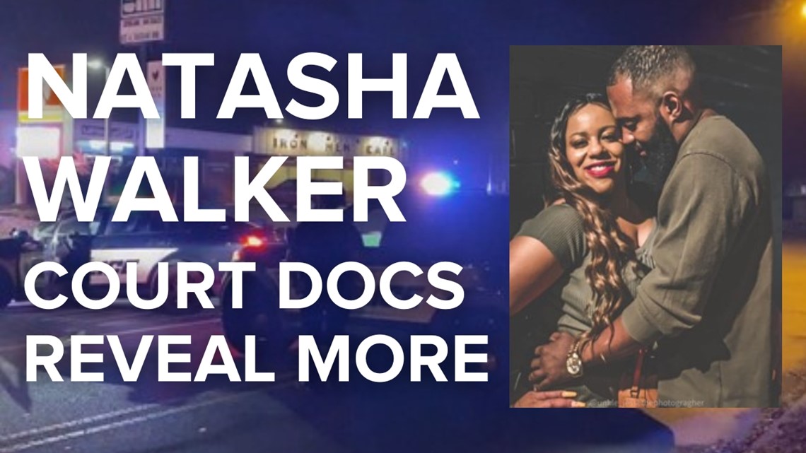 Natasha Walker's alleged killer hit by car driven by her husband ...