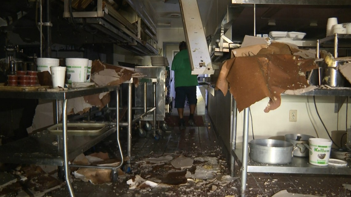 Randolph County restaurant closes following roof collapse | wfmynews2.com