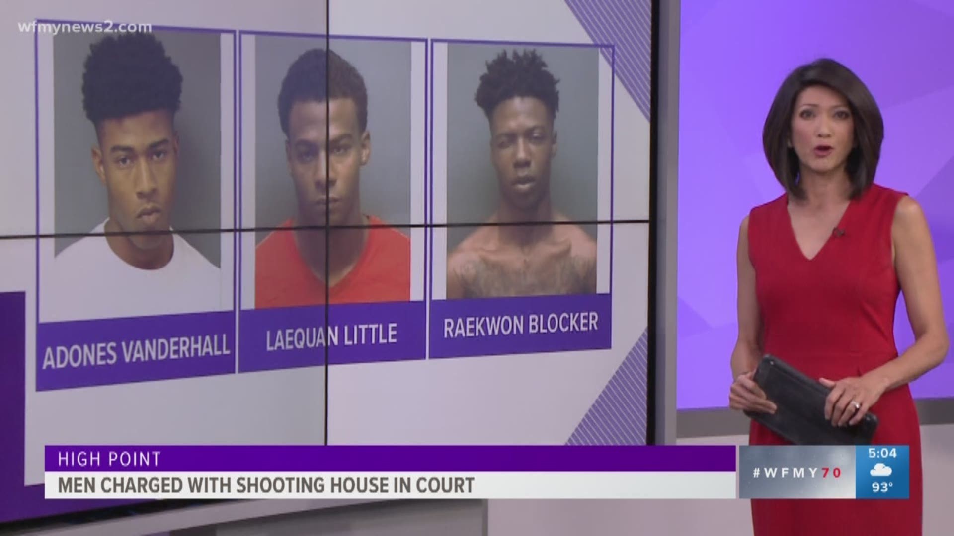 3 Arrested After High Point Home Shot Into 'At Least' 17 Times With ...