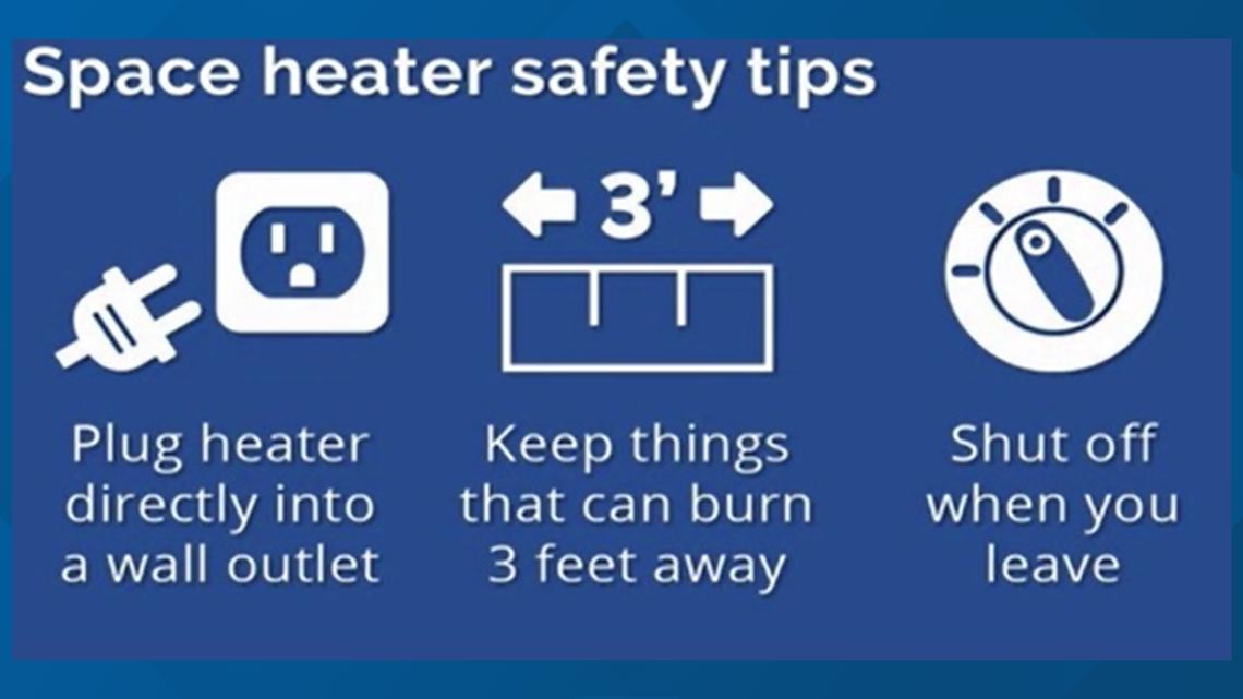 Space Heater Safety: Always plug heater into the wall | wfmynews2.com