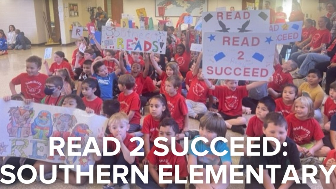 Read 2 Succeed: Southern Elementary School | wfmynews2.com