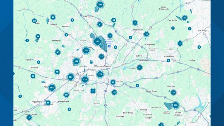 Helene impact: Live updates from North Carolina | wfmynews2.com
