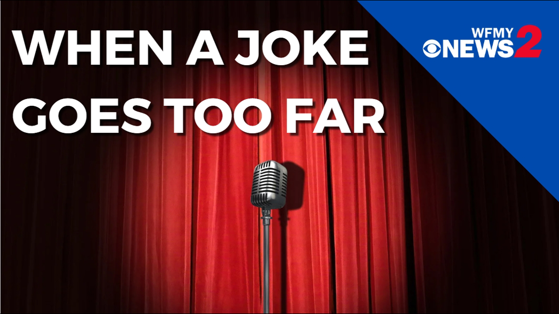 What to do when jokes aren't funny and how to react | wfmynews2.com
