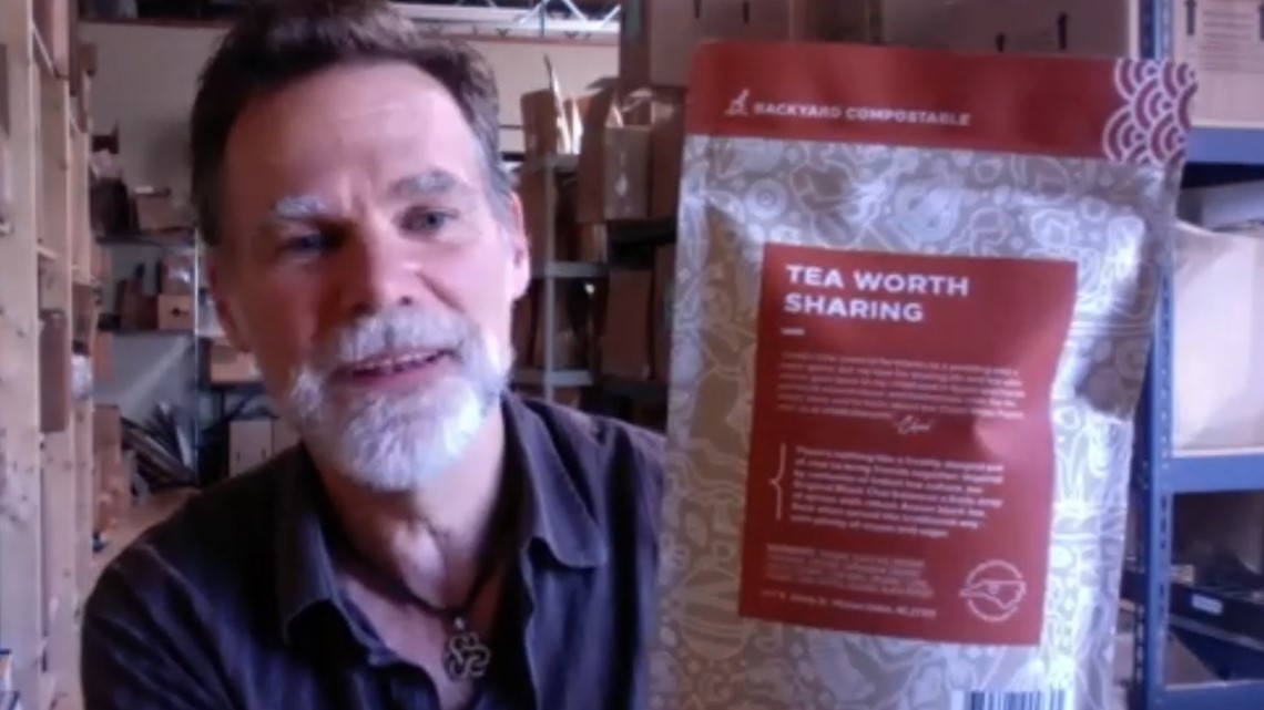 Chad's Chai of Winston-Salem debuts backyard compostable bag ...