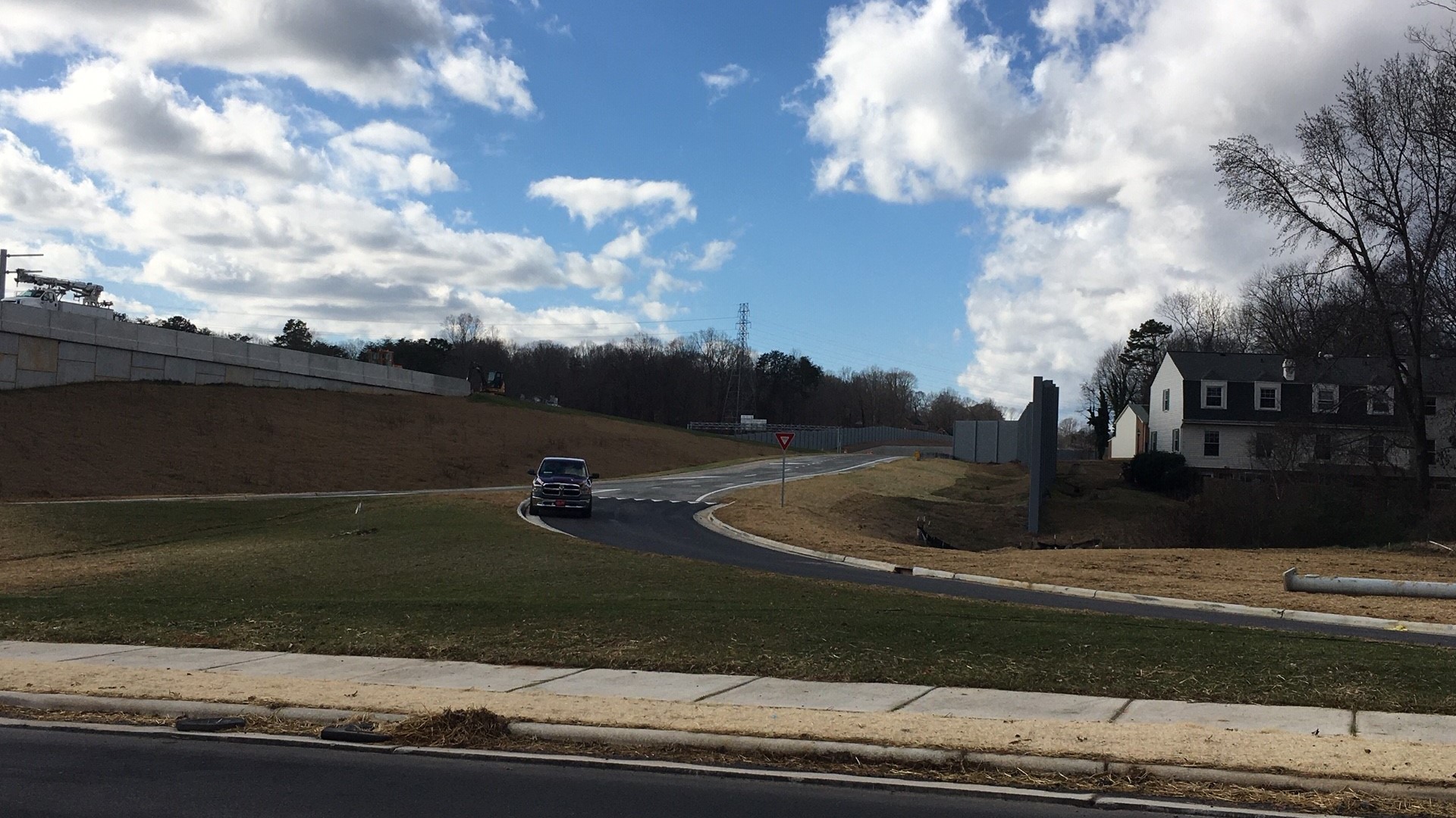 Greensboro Urban Loop: NCDOT opens Battleground-Lawndale section | wfmynews2.com