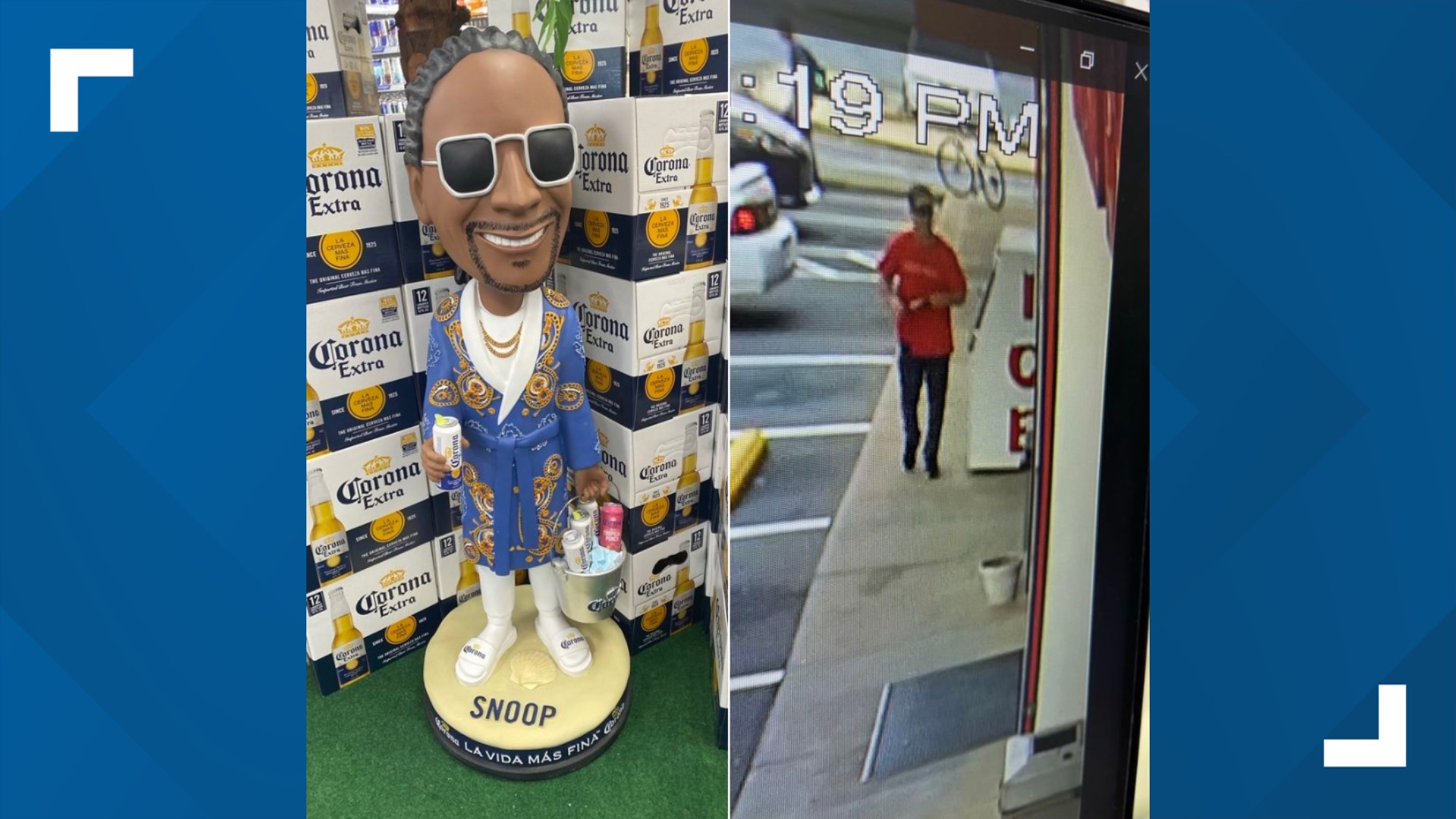 4-foot-tall Snoop Dogg bobblehead stolen from Hickory store | wfmynews2.com