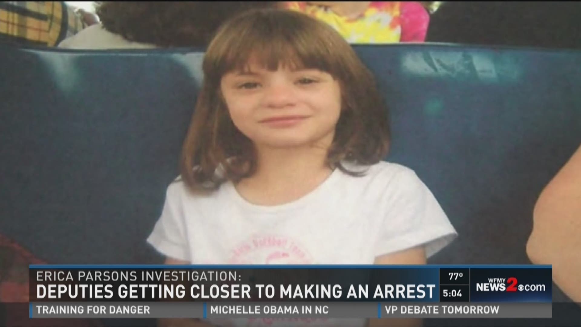 Rowan Officials Update Erica Parsons Investigation | wfmynews2.com