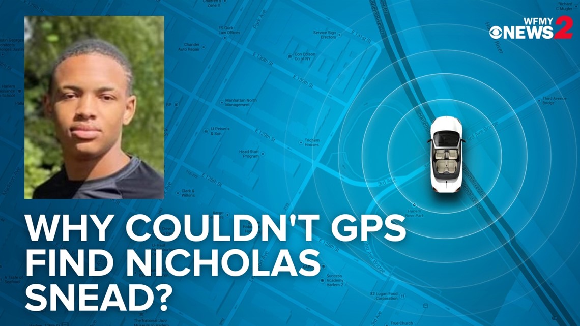 Why didn't phone 'pinging' find Nicholas Snead? | wfmynews2.com