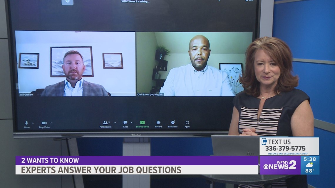 Hundreds of positions are open around the Triad, our experts answer ...