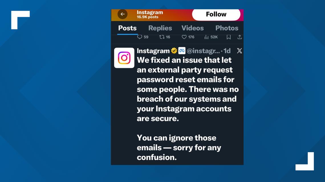 Instagram wants users to ignore password emails. Here's what you really ...