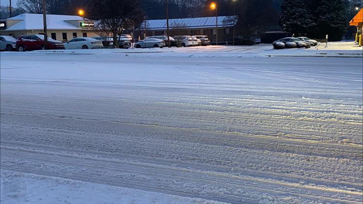 Road Conditions in Triad | Winter Storm | wfmynews2.com