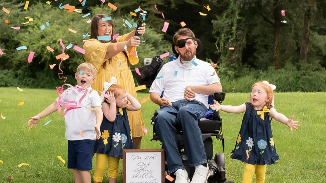 Ryan Marlow continues to improve after being declared brain dead ...