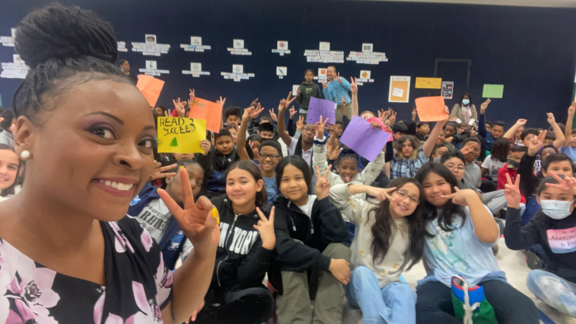 Read 2 Succeed: Smith Farm Elementary School | wfmynews2.com