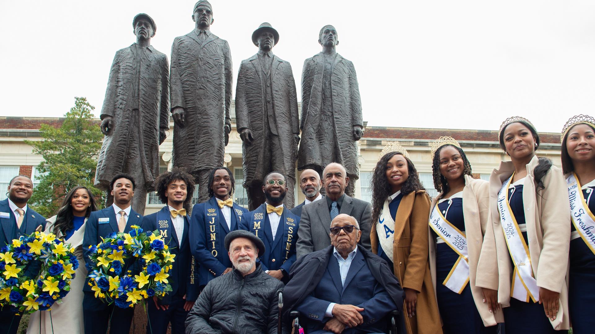Civil rights icon Joseph McNeil of 'A&T Four' passes away | wfmynews2.com