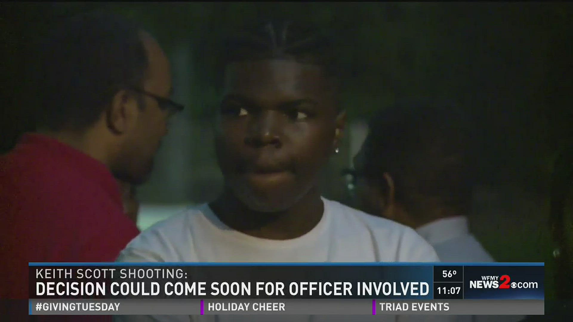 Decision On Charges to Come in Keith Scott Death | wfmynews2.com