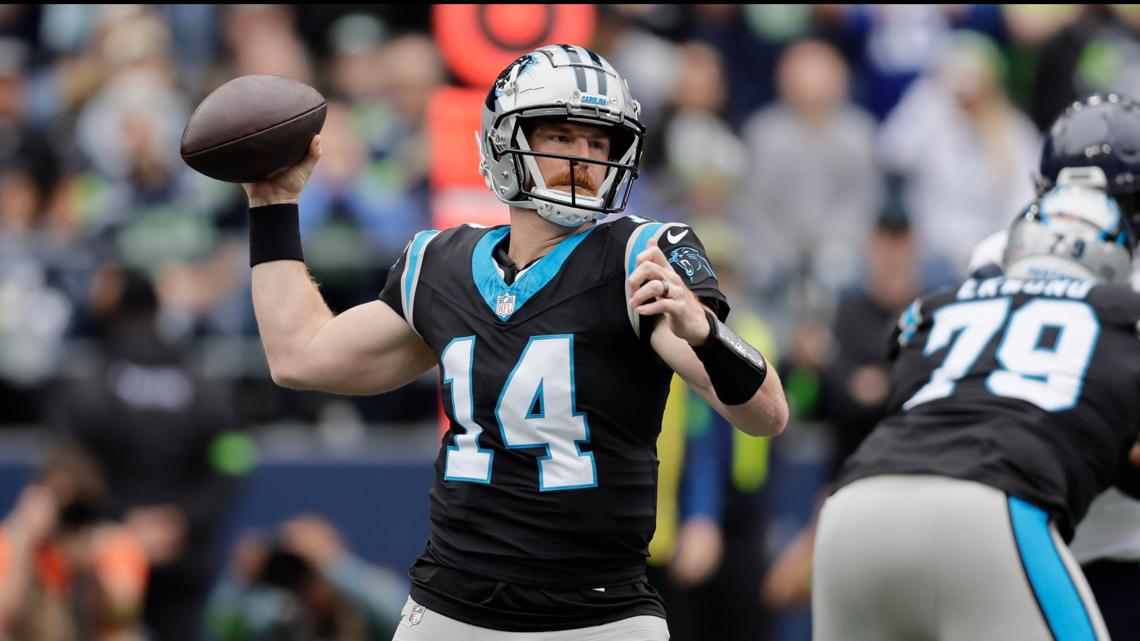 What to watch for as Panthers hit road to take on Raiders | wfmynews2.com