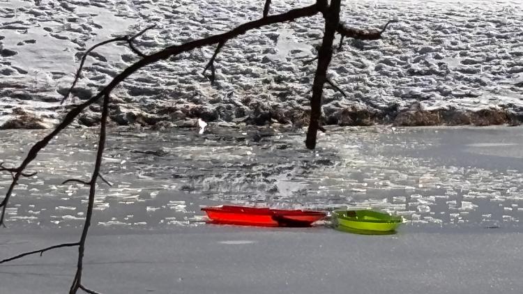 Child dead after sledding accident leads to Whitsett water rescue ...