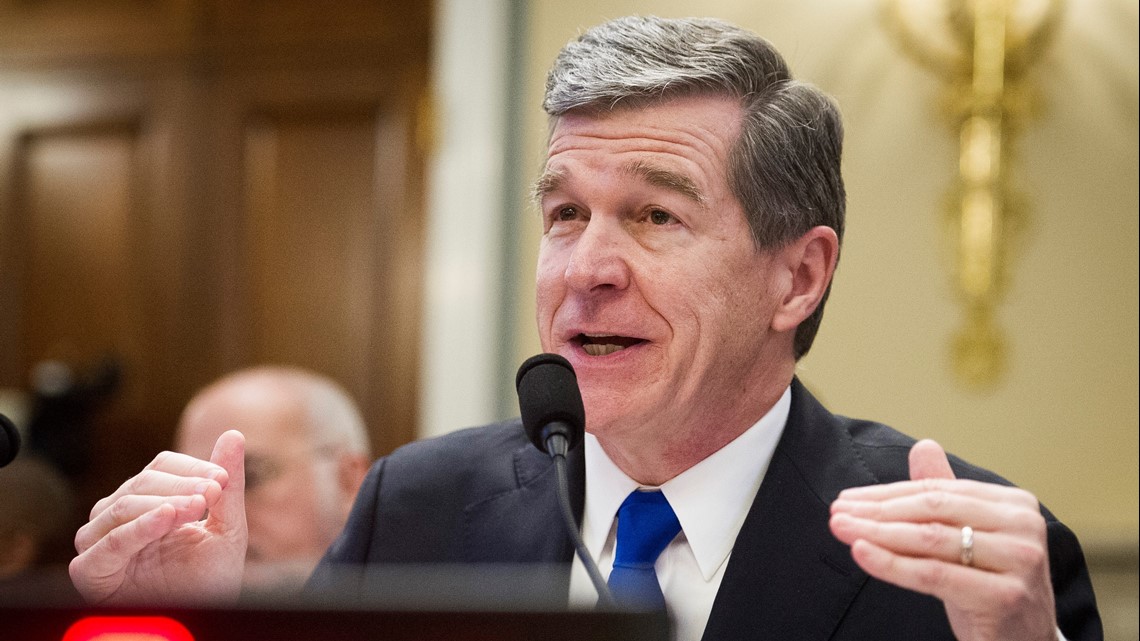 Governor Roy Cooper is 'Alert' Following Procedure To Repair Herniated ...