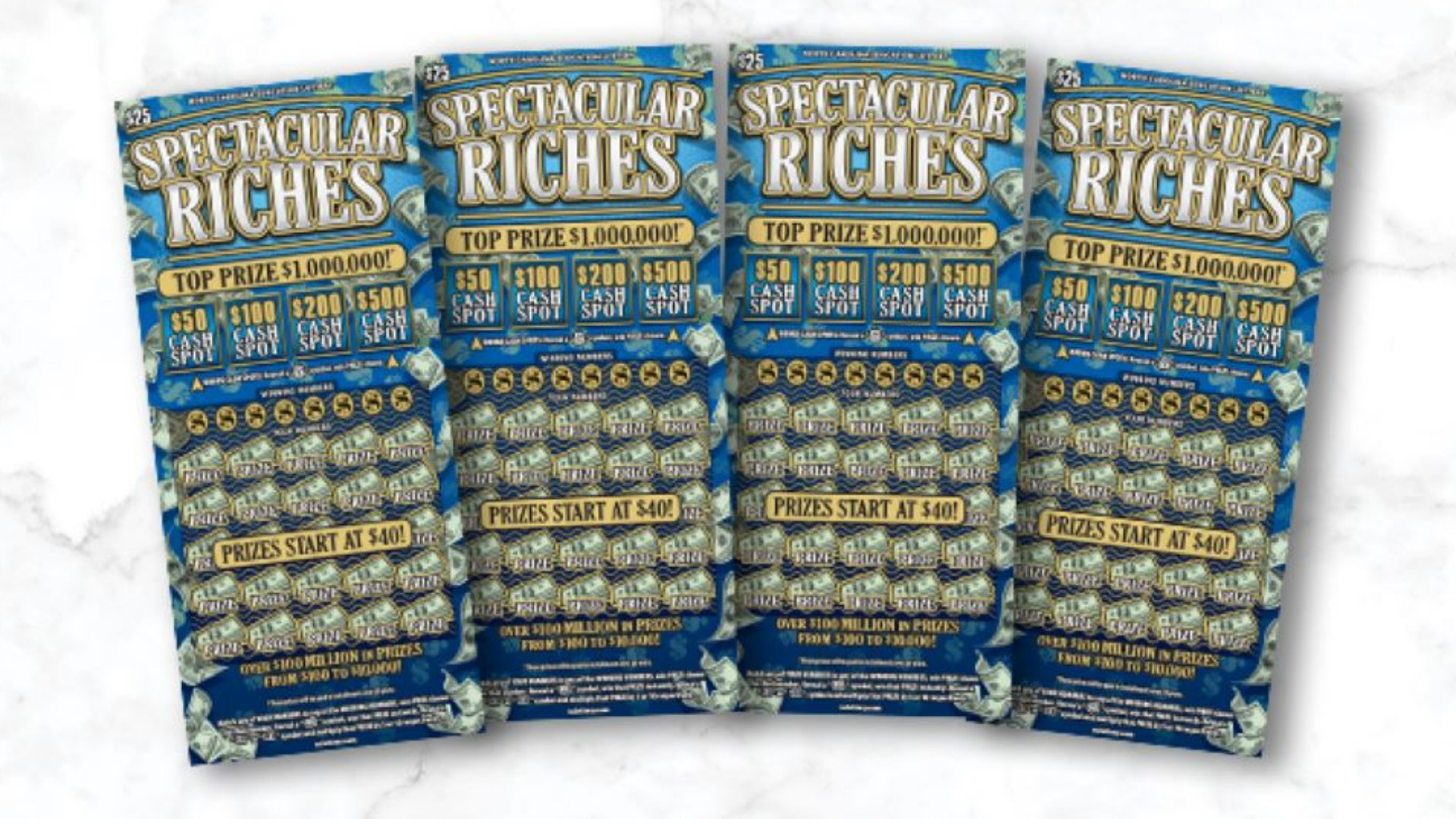 Burlington man takes home $1 million scratch-off prize | wfmynews2.com