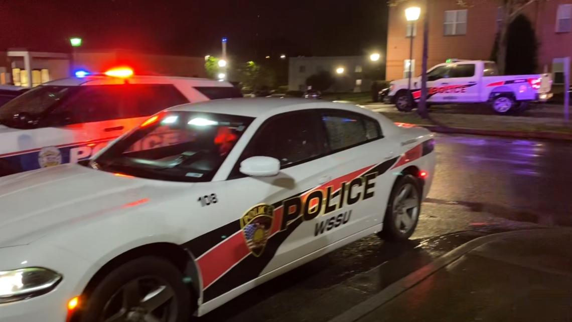 1 shot at Winston-Salem State University, police say | wfmynews2.com