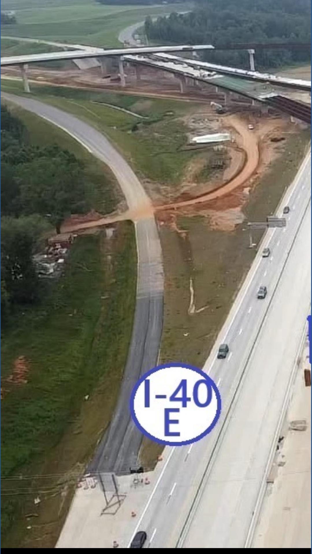 NC DOT reschedules I-40W roadwork in Forsyth Co. for Wednesday, June 11 ...