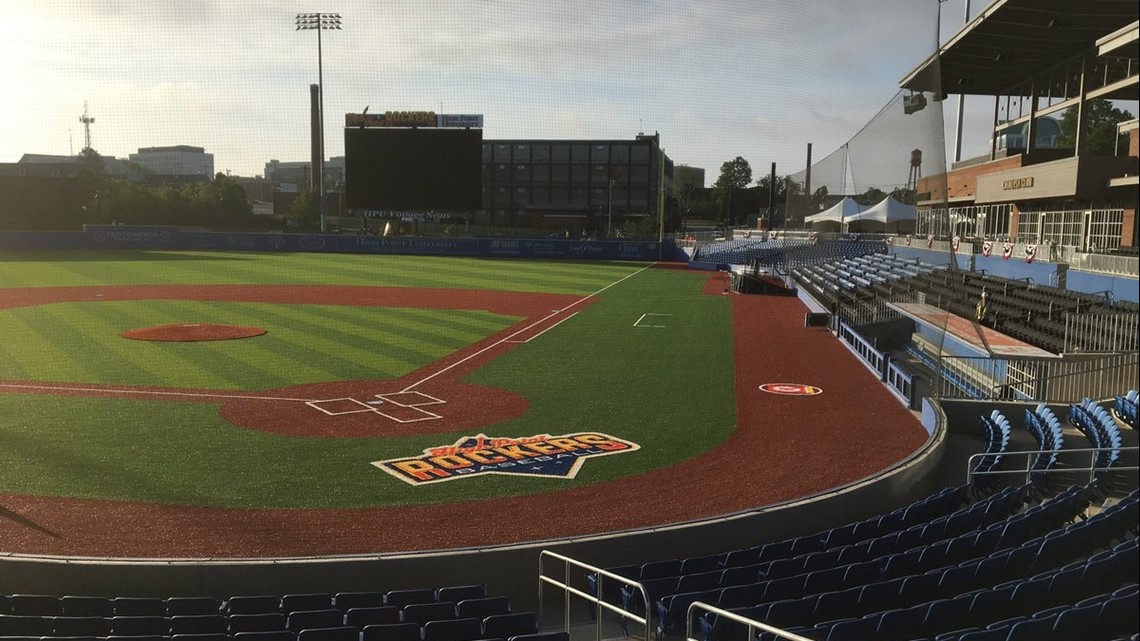 High Point Rockers Make Home Debut for Opening Day | wfmynews2.com