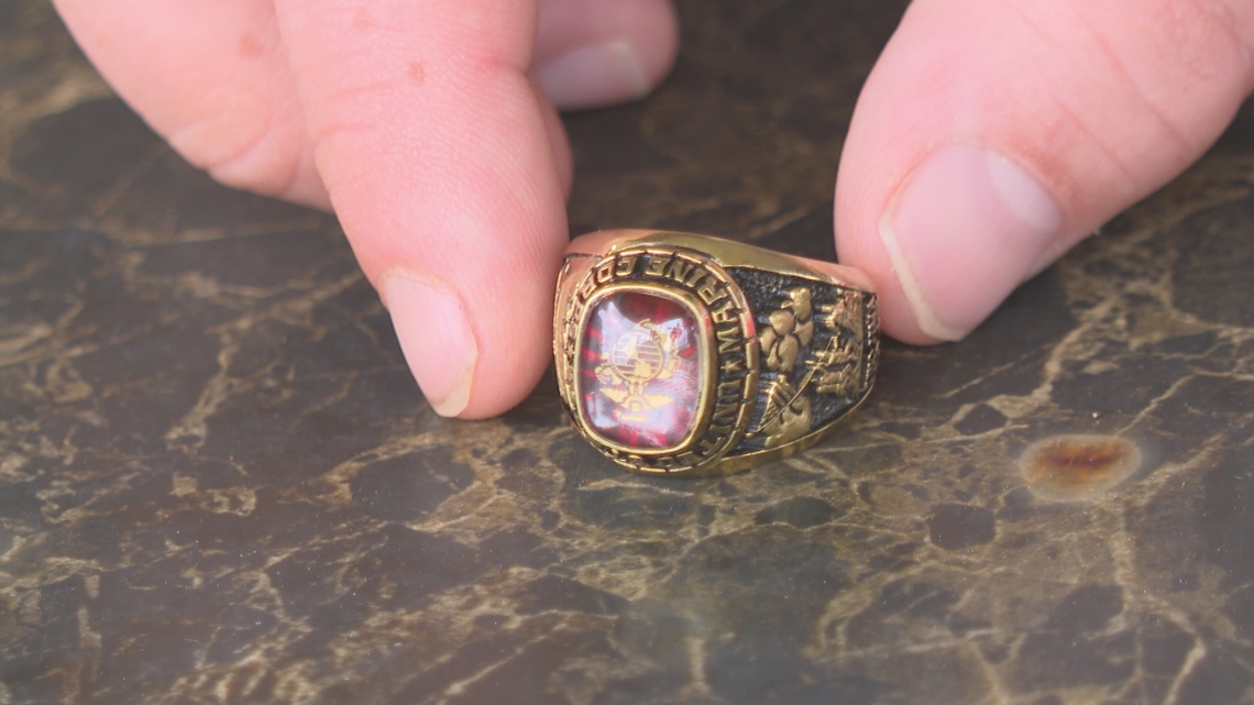 Marine Corps ring found in Liberty: Greensboro man hopes to return it ...