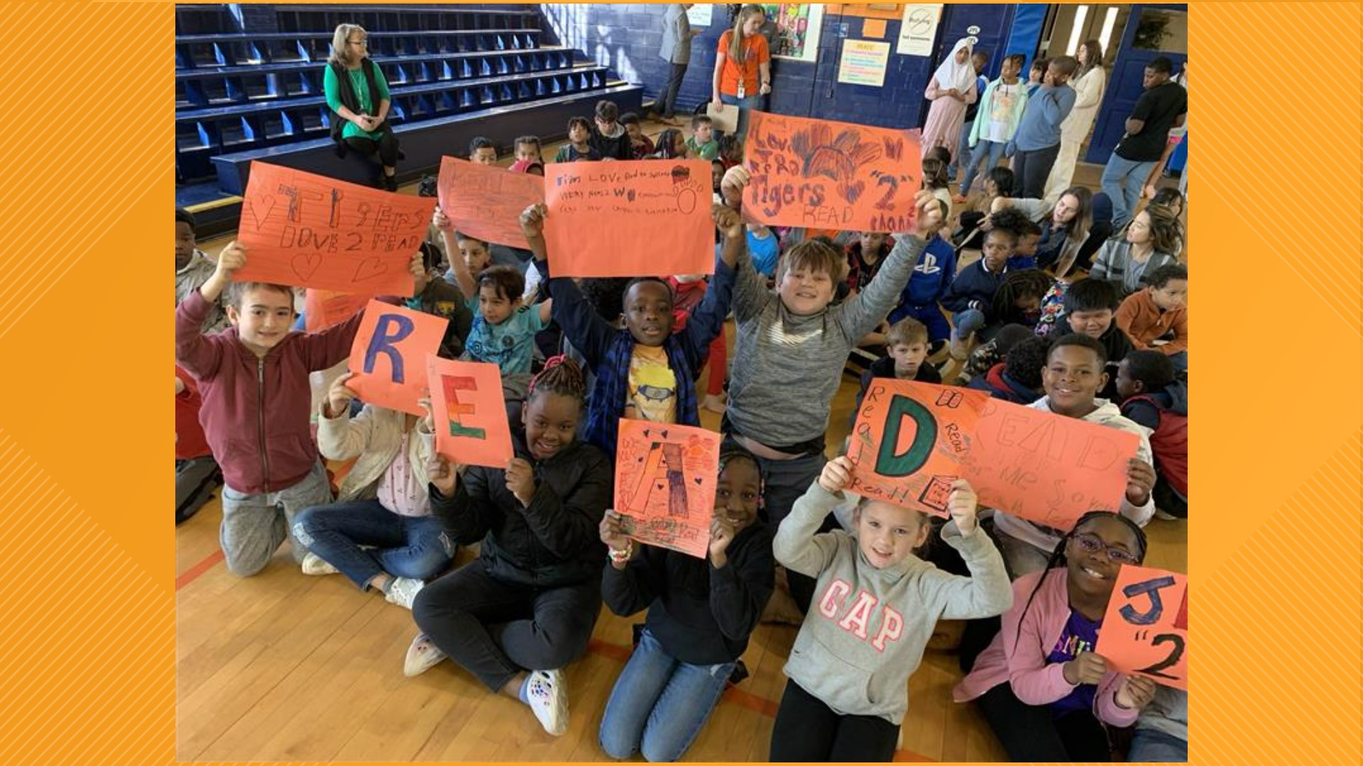 Jamestown Elementary School will Read 2 Succeed! | wfmynews2.com