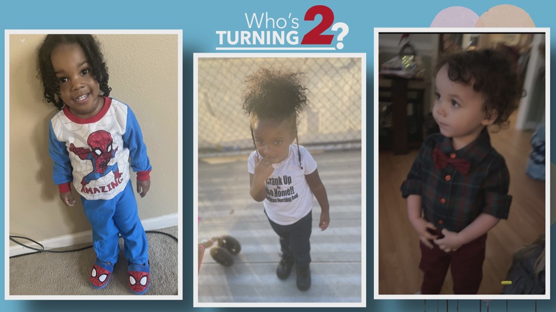 Who's Turning 2 | Jan. 2 | wfmynews2.com