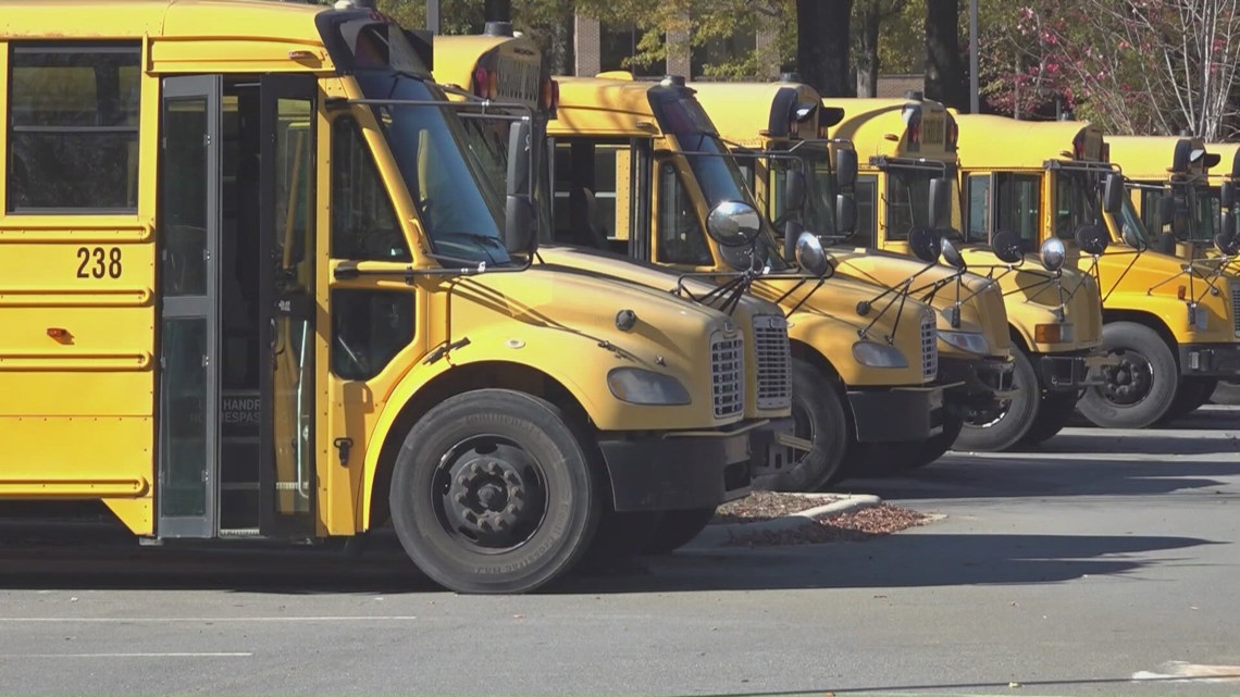 WS/FCS warns parents of possible bus delays due to driver shortage ...