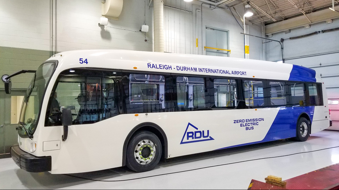Raleigh-Durham International Airport Is Going Electric, Introduces New ...