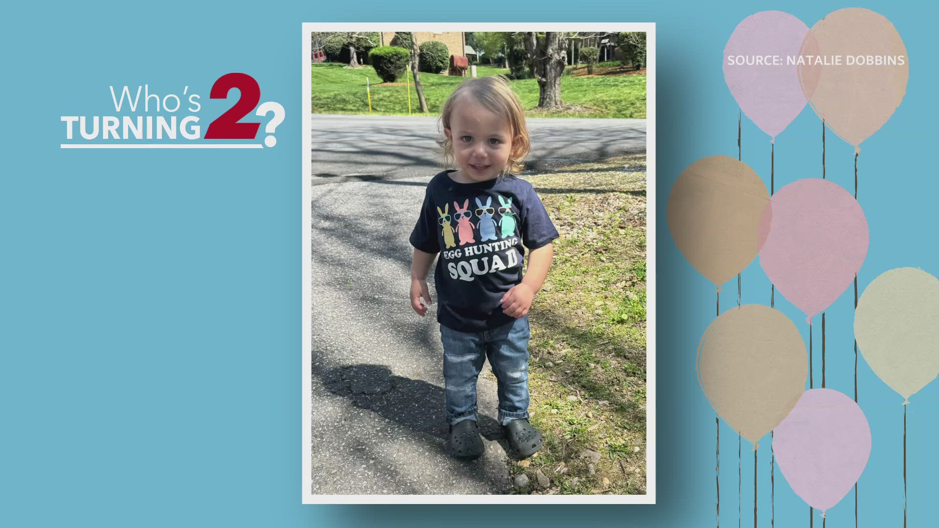 Who's Turning 2 in the Triad | May 7 | wfmynews2.com