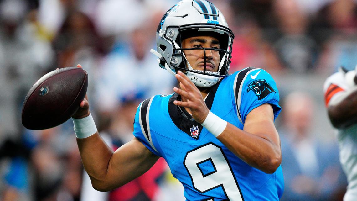 Panthers look for continued growth from third-year QB Bryce Young in ...