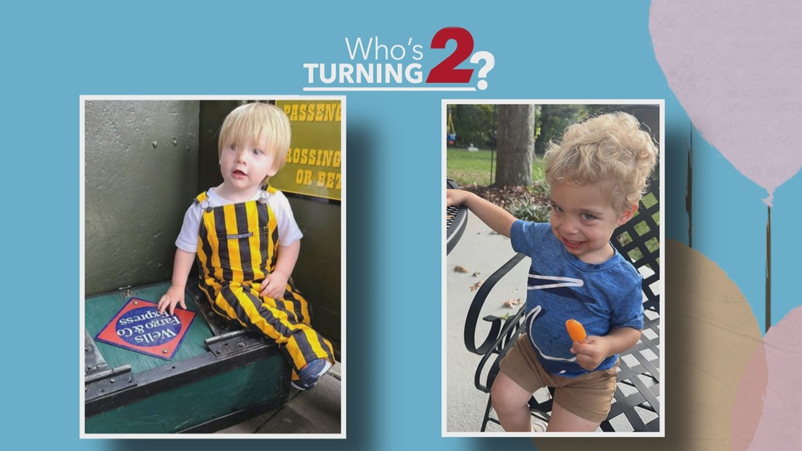 Who's Turning 2 | Nov. 14 | wfmynews2.com