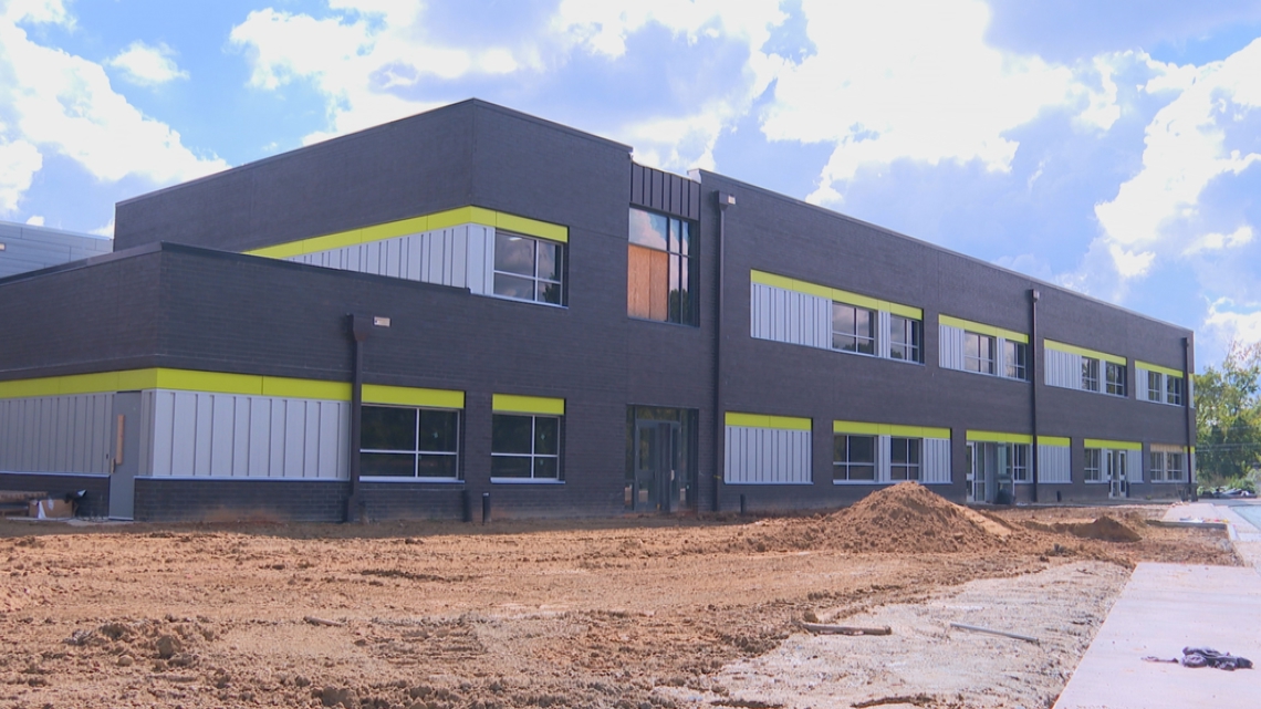The innovative, new school in Greensboro is nearly finished | wfmynews2.com