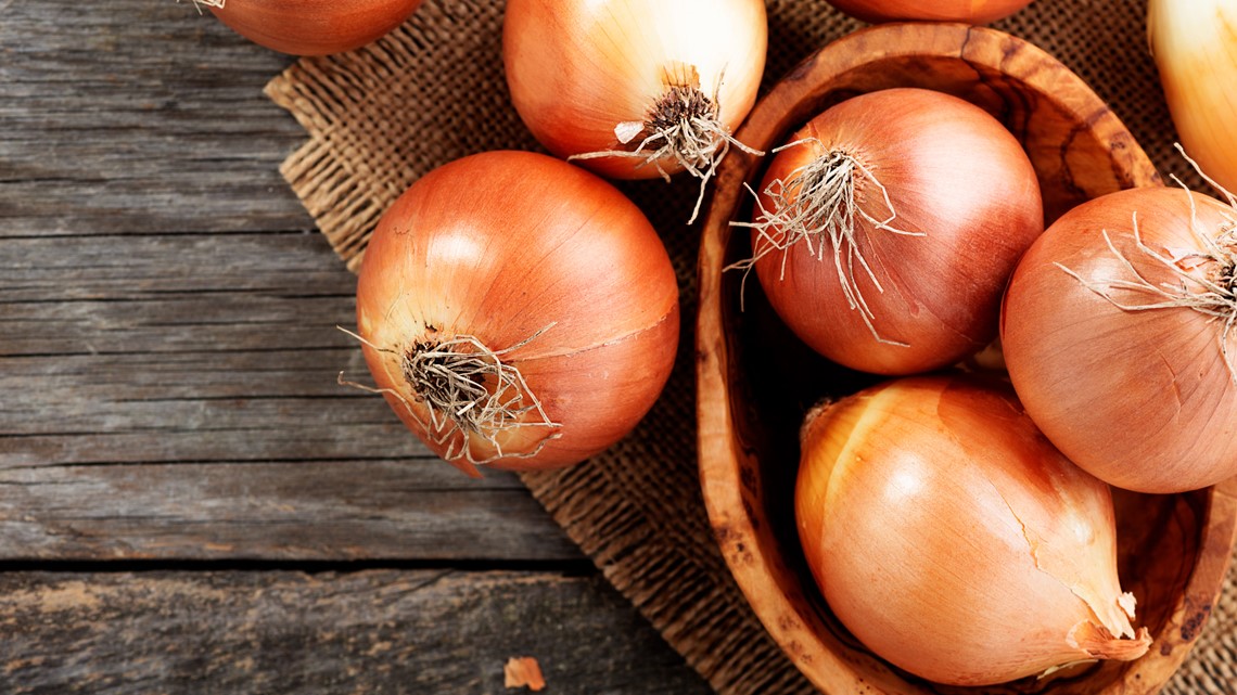 23 North Carolinians sickened by onion Salmonella outbreak | wfmynews2.com