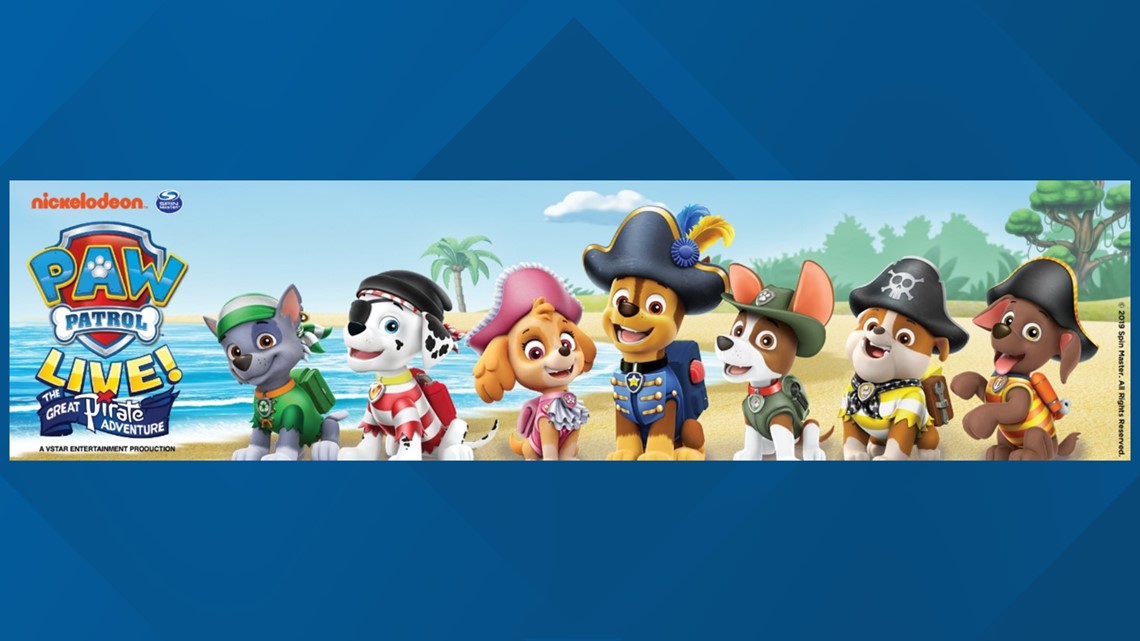 Paw Patrol Live comes to Tanger Center in October | wfmynews2.com