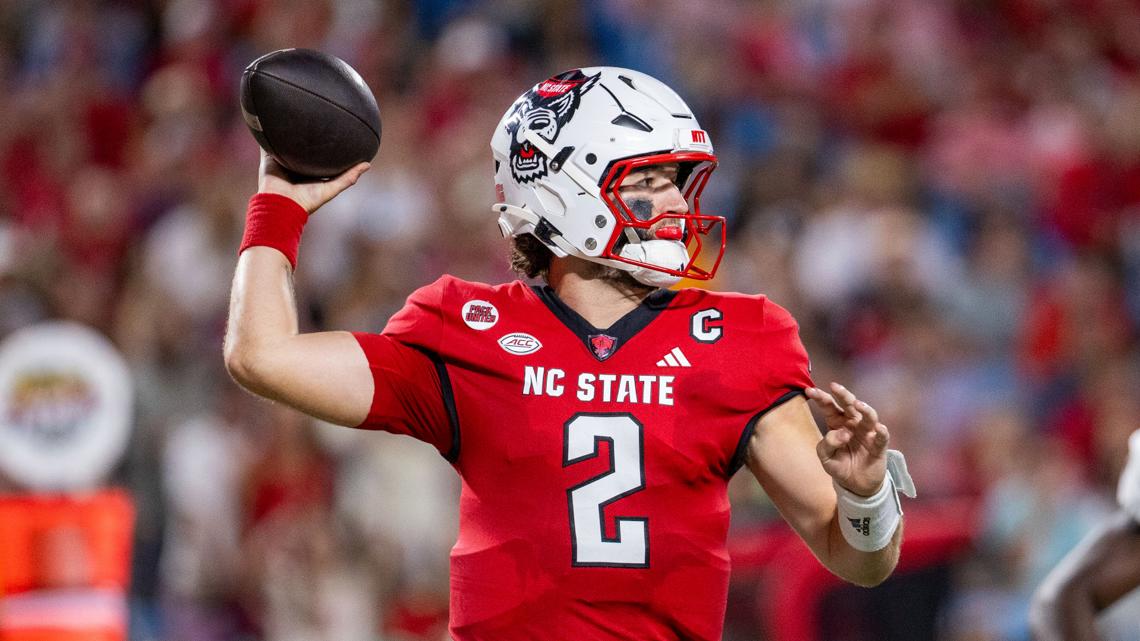 NC State quarterback Grayson McCall retires, plans to coach | wfmynews2.com
