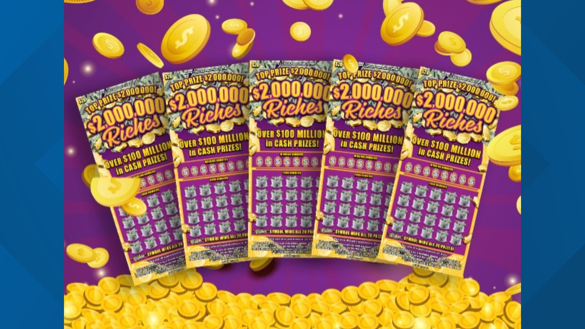 Eden woman wins six figure lottery prize in new scratch-off game ...