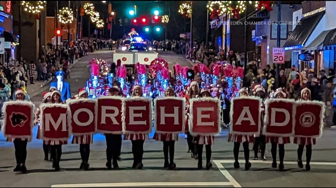 Eden Christmas parade in jeopardy | wfmynews2.com